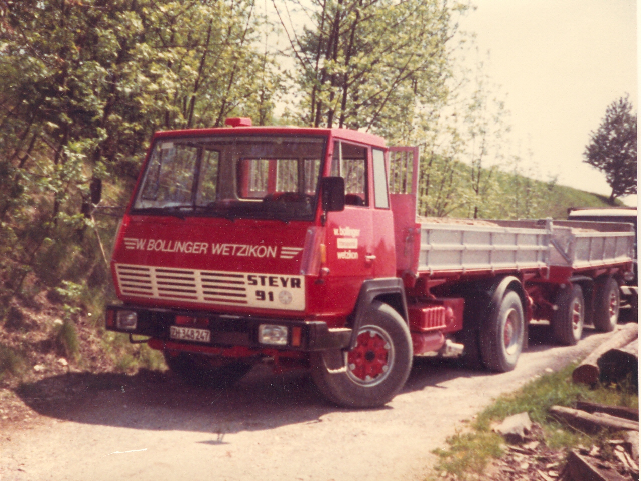 Baumaschinenbilder.de - Forum | Steyr | Steyr Baureihe 91